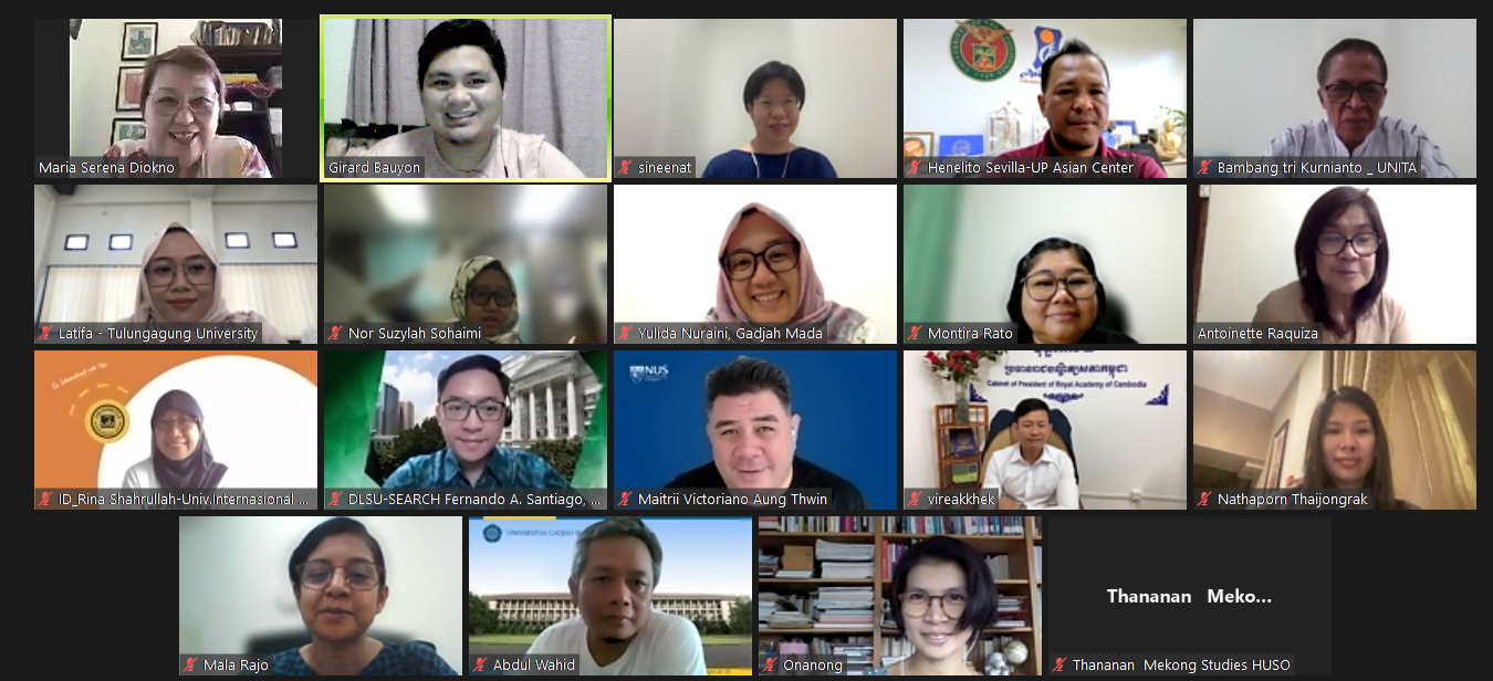 SEASREP holds an online meeting with the heads of Southeast Asian and ...