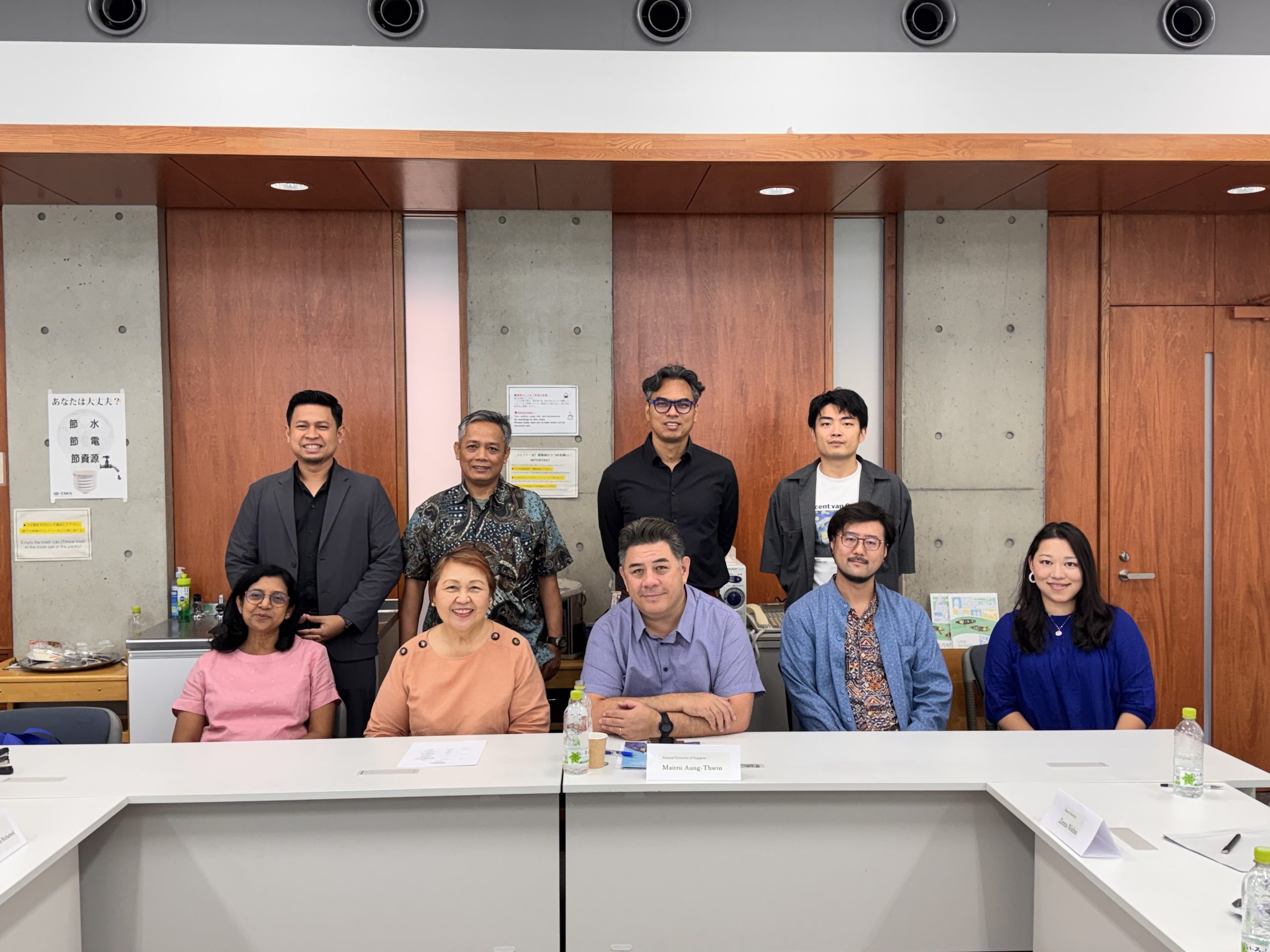 Southeast Asian and Japanese Southeast Asianists meet in SEASREP's ...